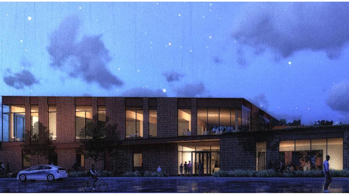 Multnomah County Library breaks ground on Albina Library expansion ...