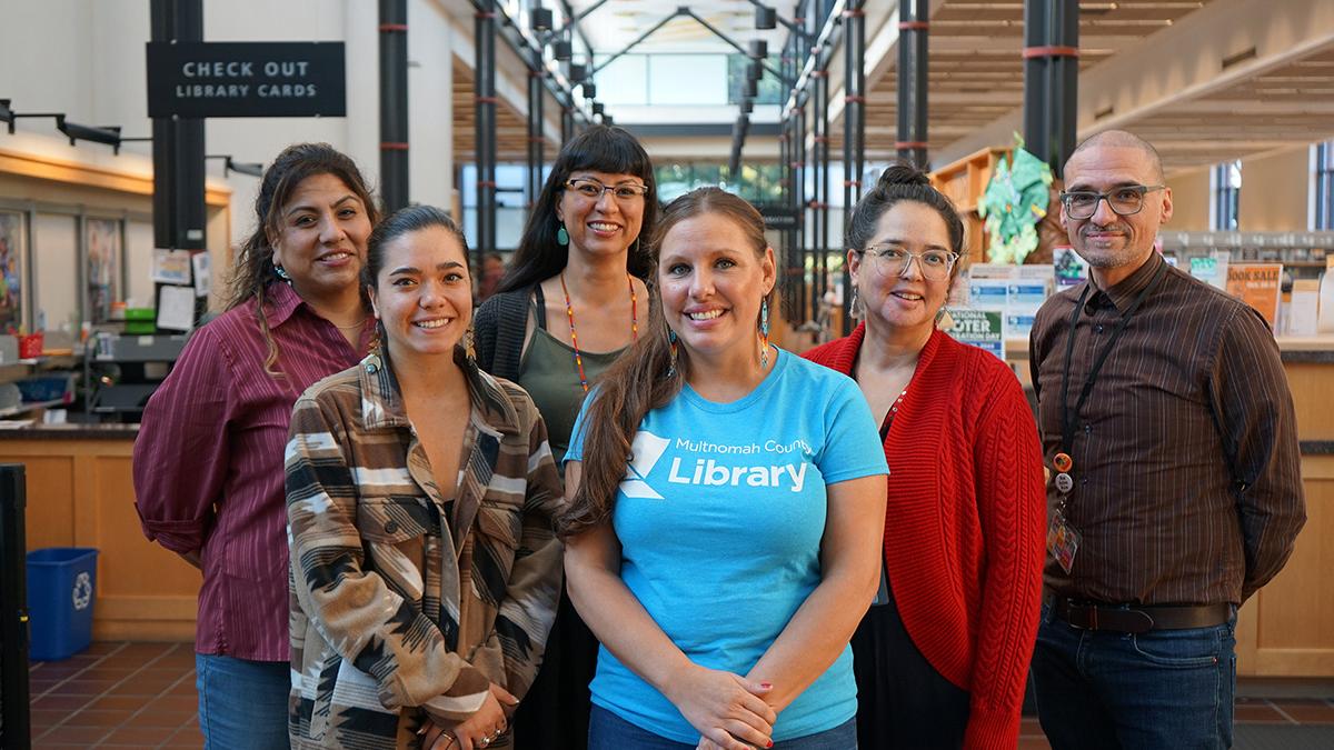 Indigenous community resources | Multnomah County Library