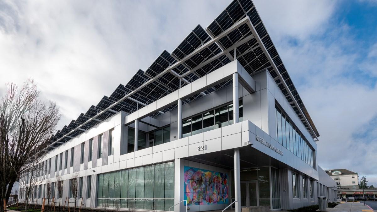 New Operations Center | Multnomah County Library