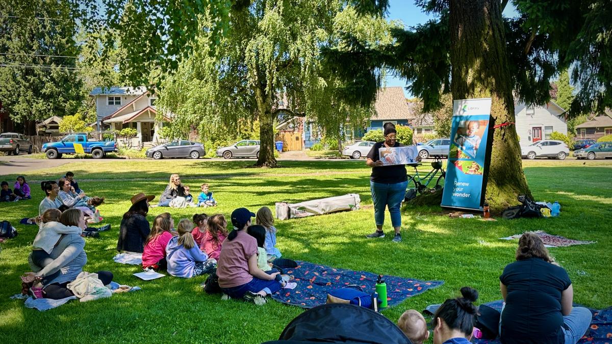 Outdoor Storytime in English and Spanish - St. Johns Park | Multnomah ...