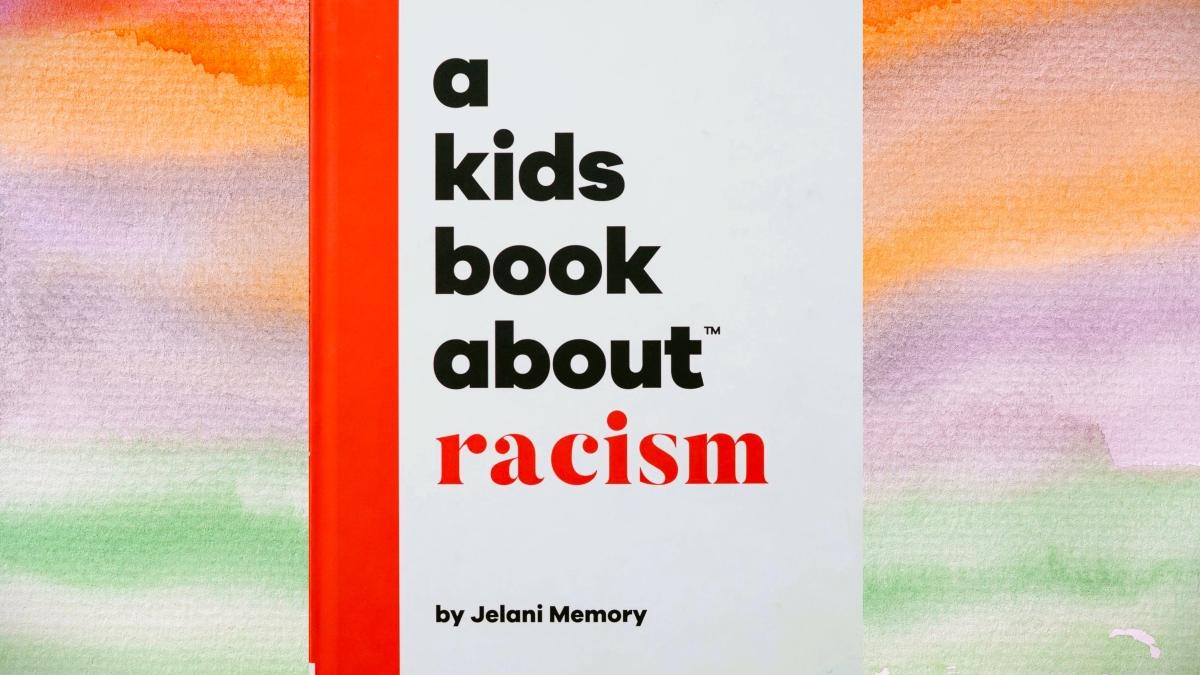 A Kids Book About Racism, with Jelani Memory | Multnomah County Library