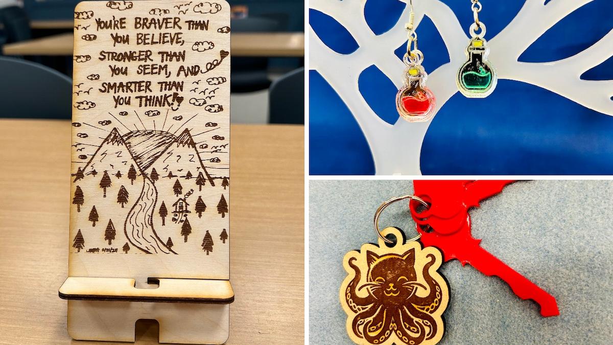 Free Create With the Glowforge Laser Cutter | Multnomah County Library