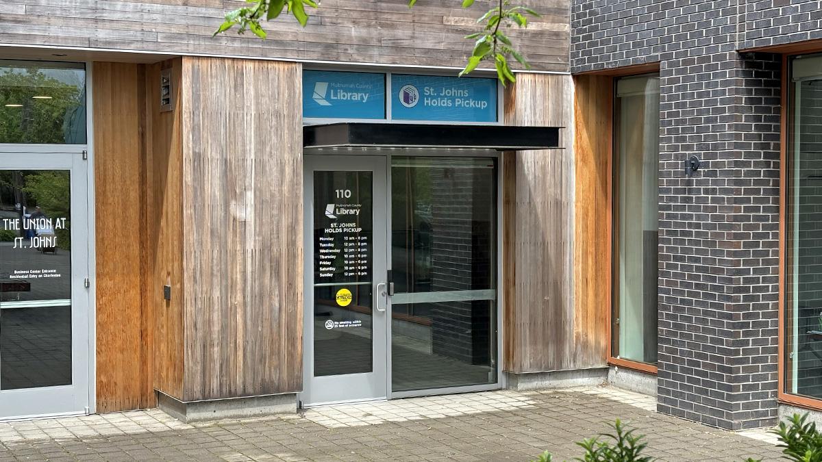 Multnomah County Library announces temporary St. Johns location ...