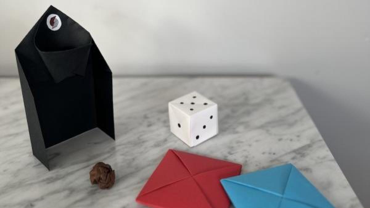 Origami Games with Yuki Martin | Multnomah County Library