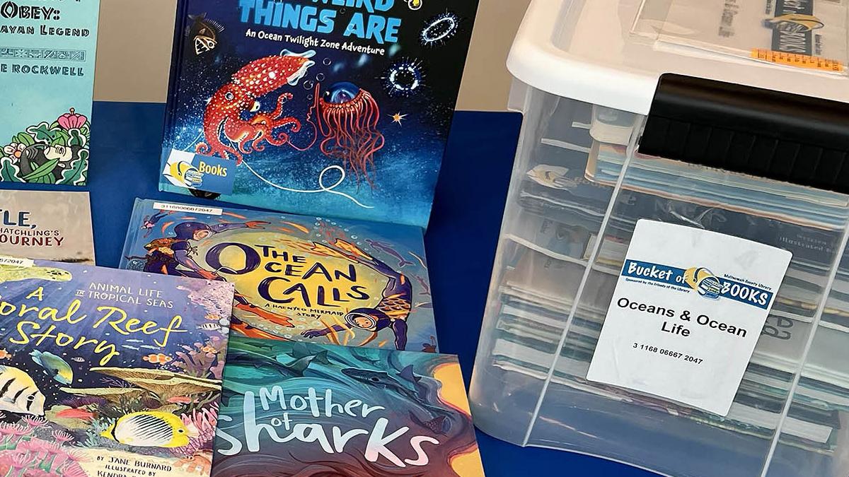 Buckets of Books | Multnomah County Library