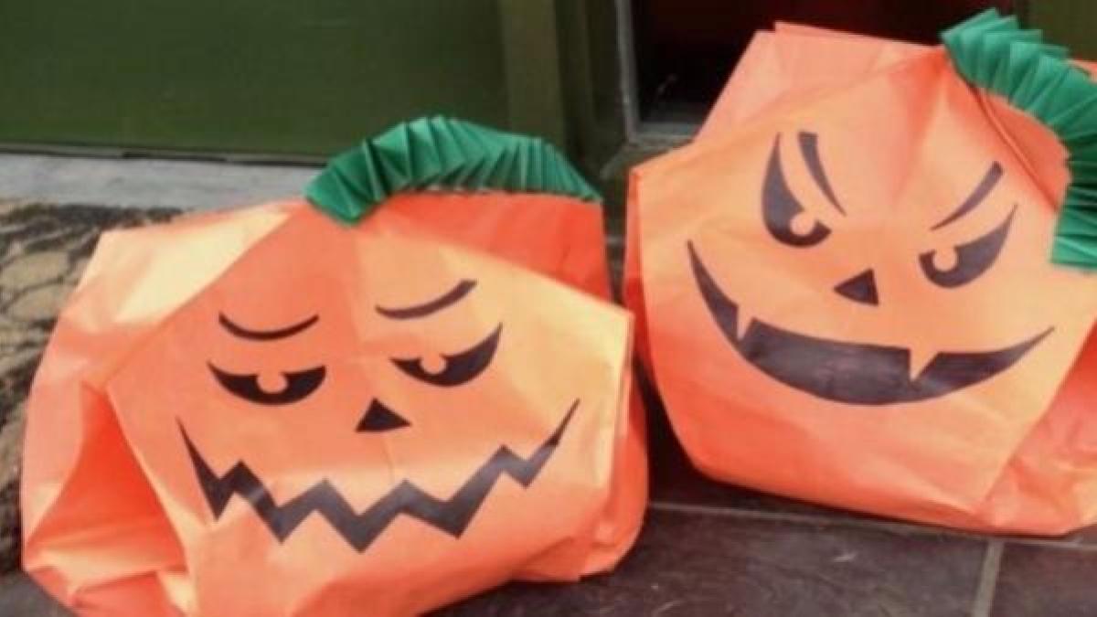 Life-sized Origami Pumpkin with Yuki Martin | Multnomah County Library