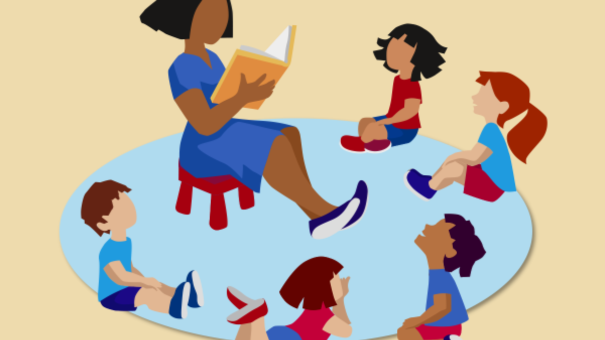 Preschool Sensory Storytime | Multnomah County Library